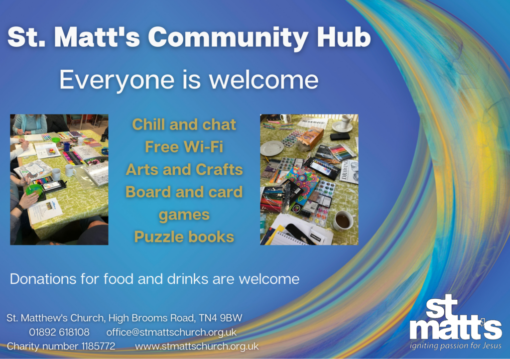 St.Matt's Church Community Hub flyer update Sept 2023 (1) - St.Matt's ...